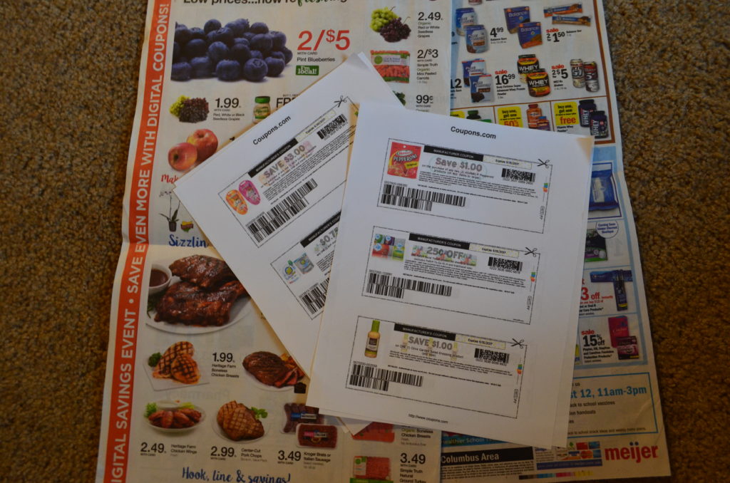 How I save 25% or more with coupons! - The Pink Umbrella Girl